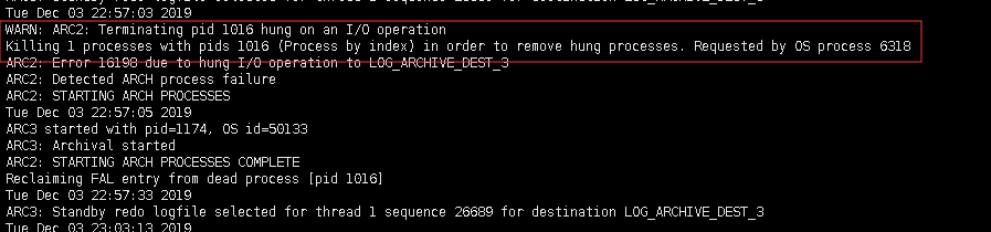 oracle自动删掉进程,oracle异地备库出现自动kill进程的情况？-CSDN博客