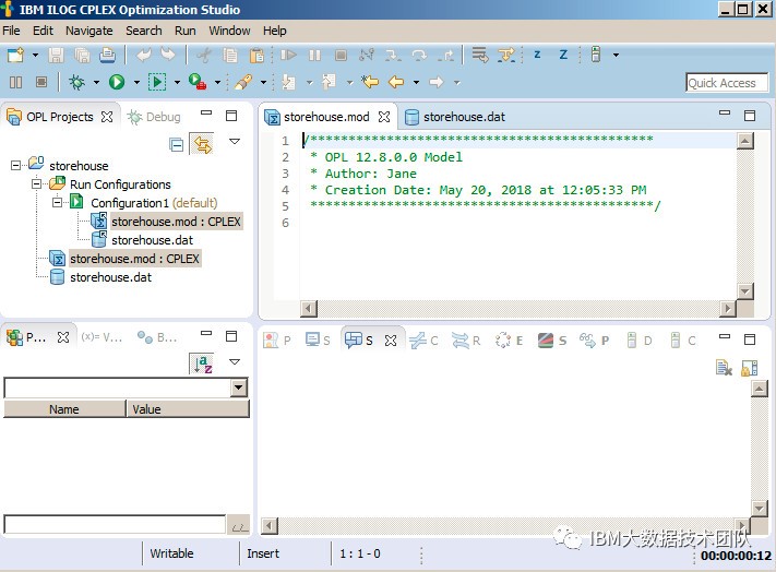ibm ilog mysql_IBM ILOG CPLEX Optimization Studio: 一个整数规划的案例_weixin_39864101的博客-CSDN博客